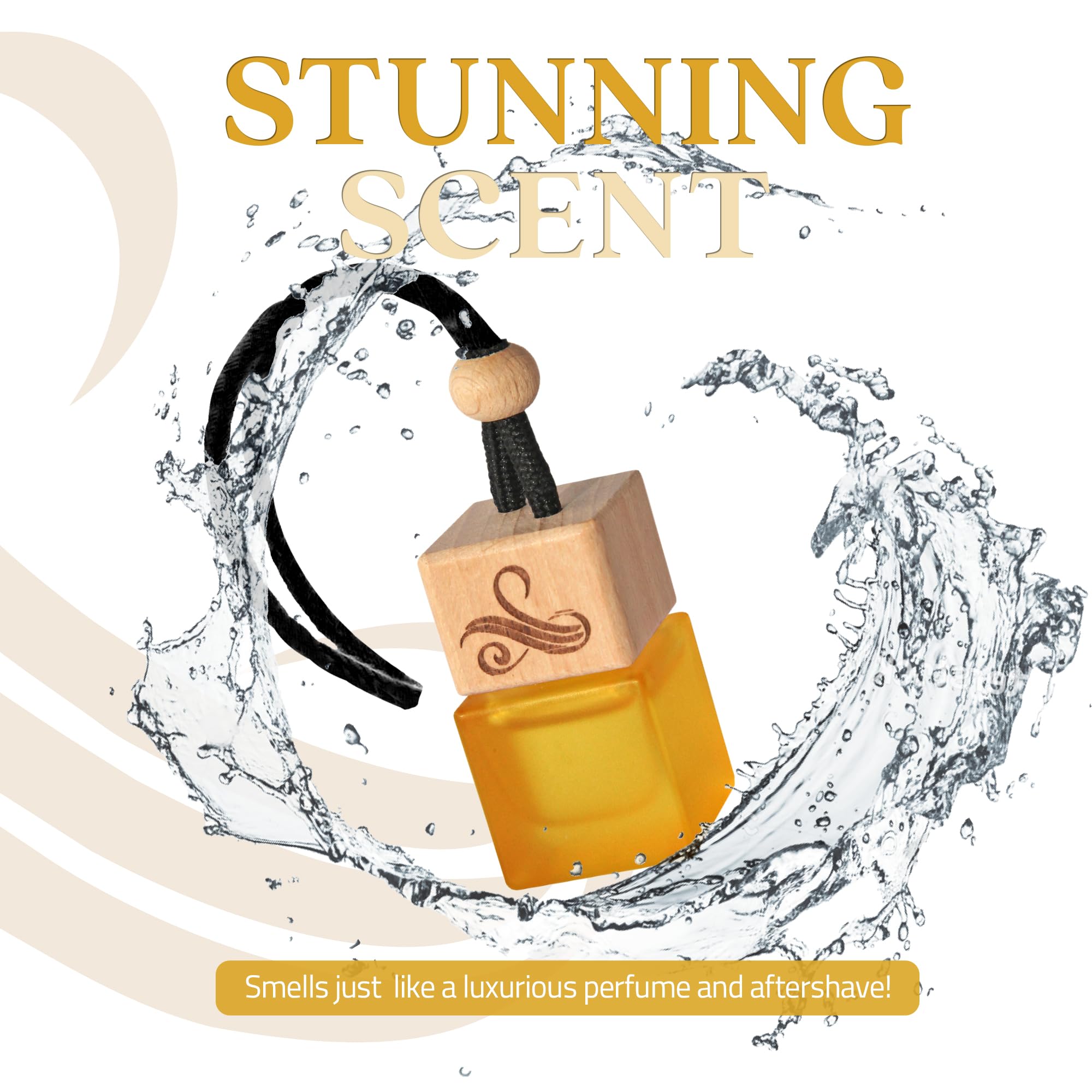 Mua One Million Car Air Freshener for Men | Car Scents Air Freshener ...