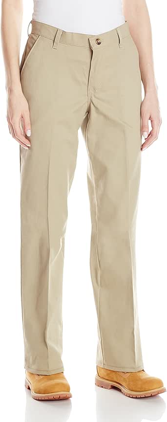 Amazon.com: Red Kap Women's Plain Front Cotton Work Pant: Clothing
