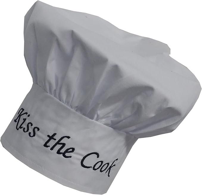 Amazon.com: CHEFSKIN Personalized Embroidery Custom Chef Hat Adults ...