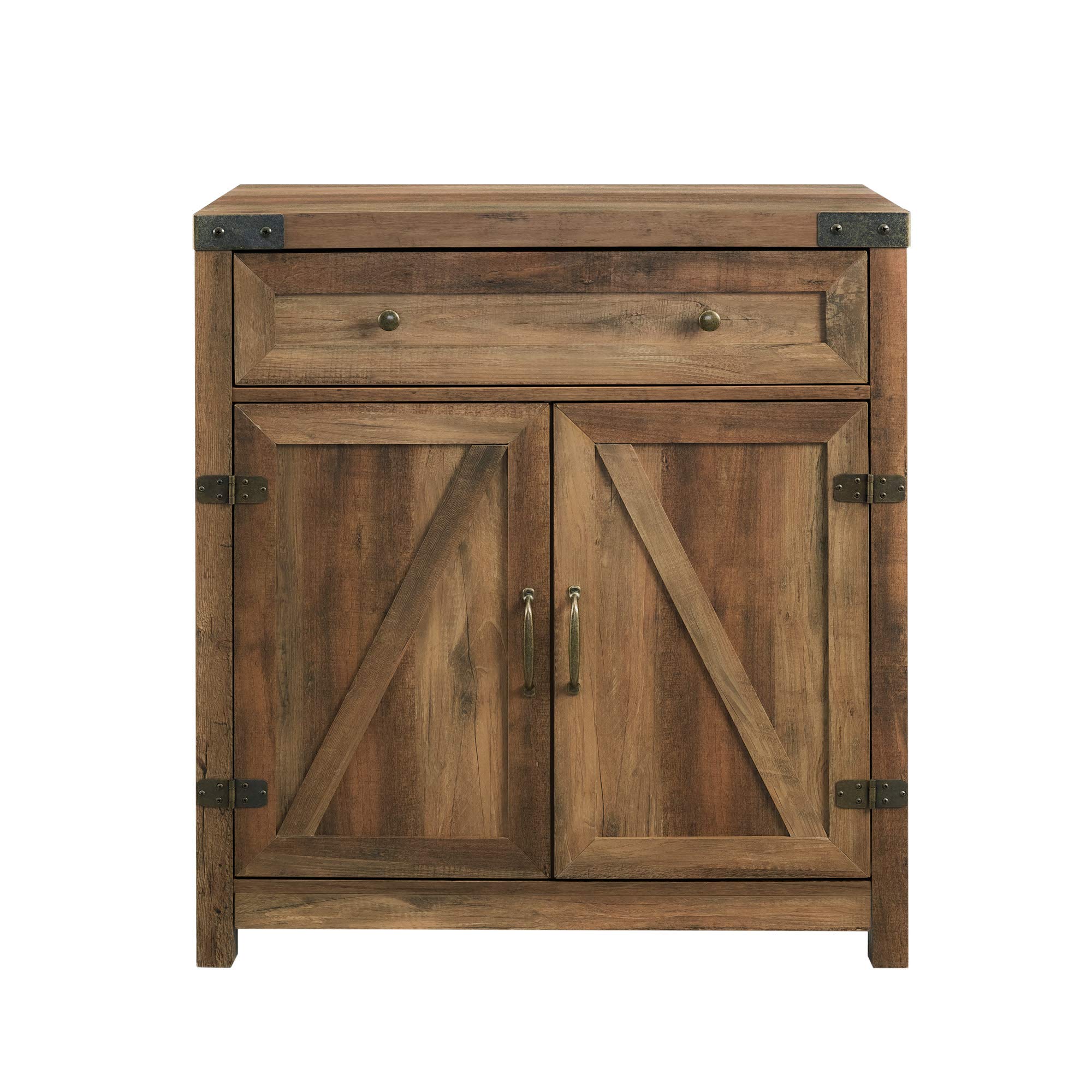 Mua Walker Edison Cass Modern Farmhouse Double Barn Door Accent Cabinet ...