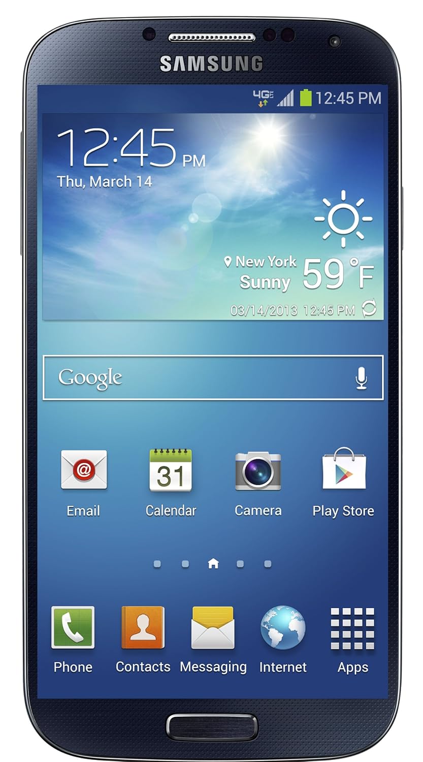 Amazon.com: Samsung Galaxy S4, Black 16GB (Verizon Wireless): Cell ...