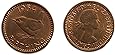 1954 GB George VI British farthing coin for collectors / Almost ...