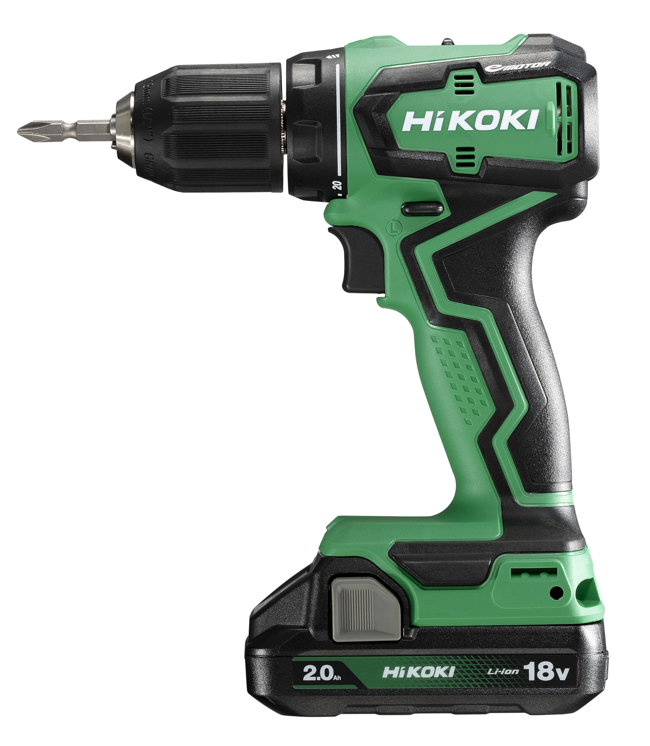 Mua HiKOKI DS18DD (2BG) 18 V Drill Driver, First Time Repair Warranty, 2 Batteries, Charger ...