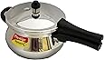 Amazon.com: Prestige Deluxe Stainless Steel Mini Handi Pressure Cooker ...