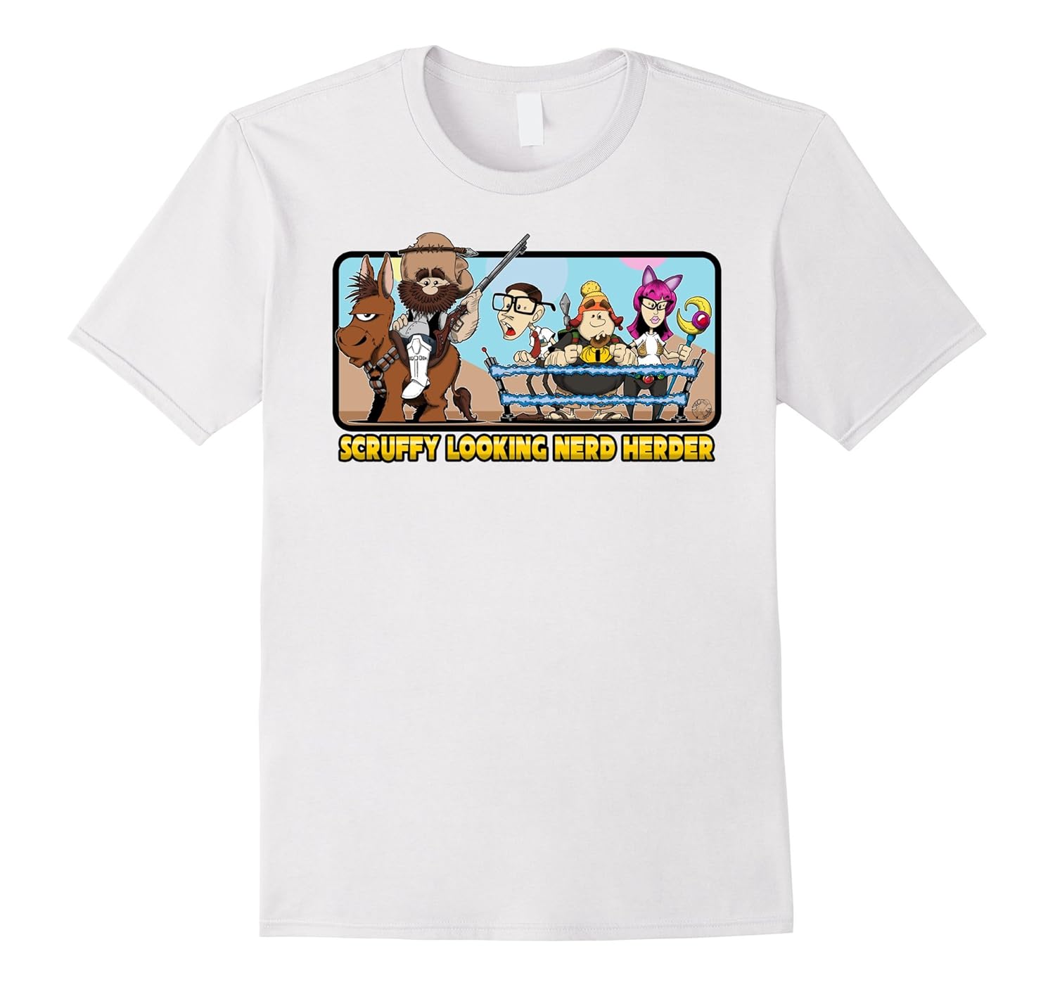 nerdrushtv Scruffy Looking Nerd Herder-Vaci – Vaciuk