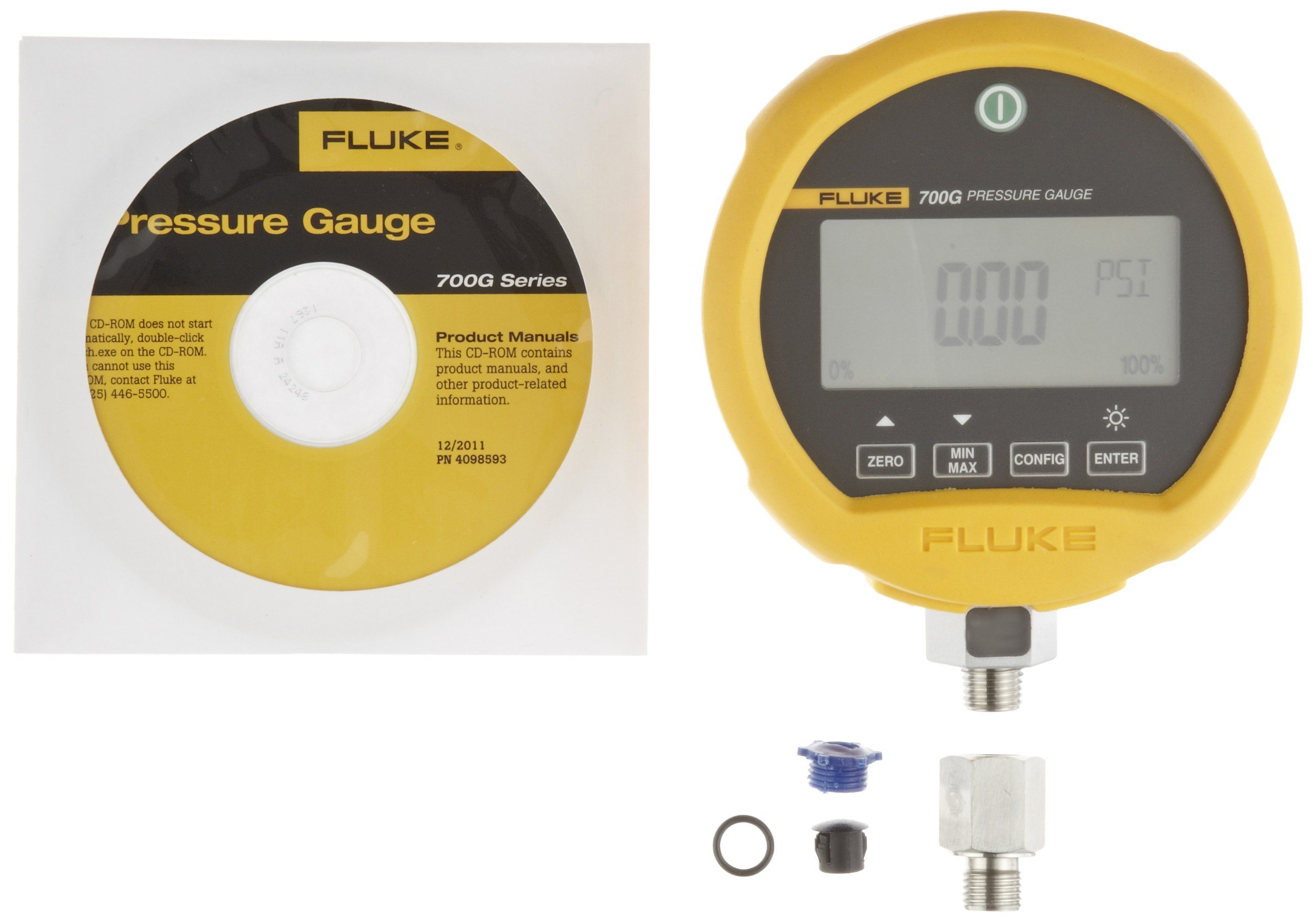 Mua FLUKE-700G08 700G Series Precision Pressure Test Gauge, 3 AA ...