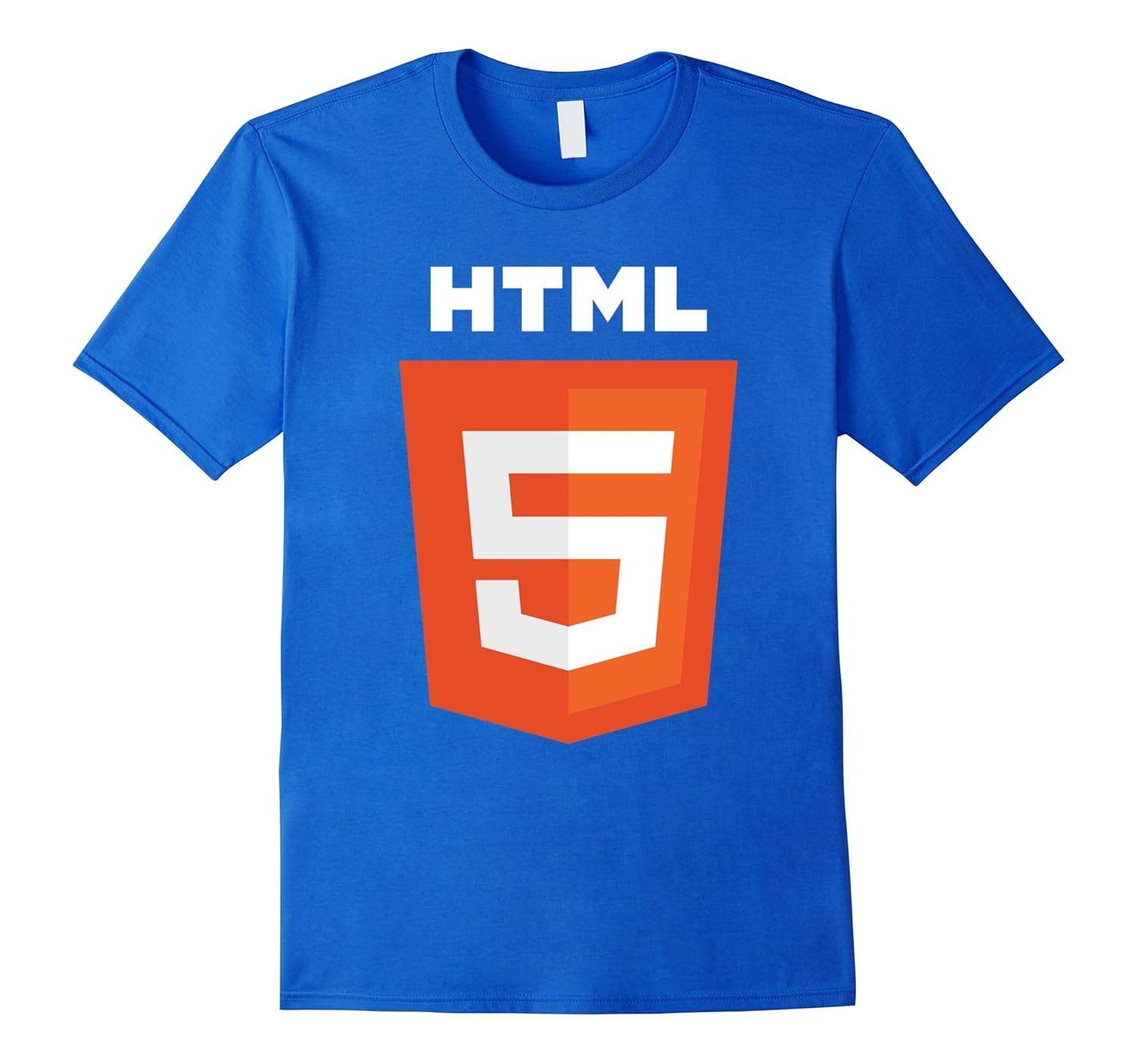 HTML5 HTML Hypertext Markup Language Logo Geek T-Shirt-CD – Canditee