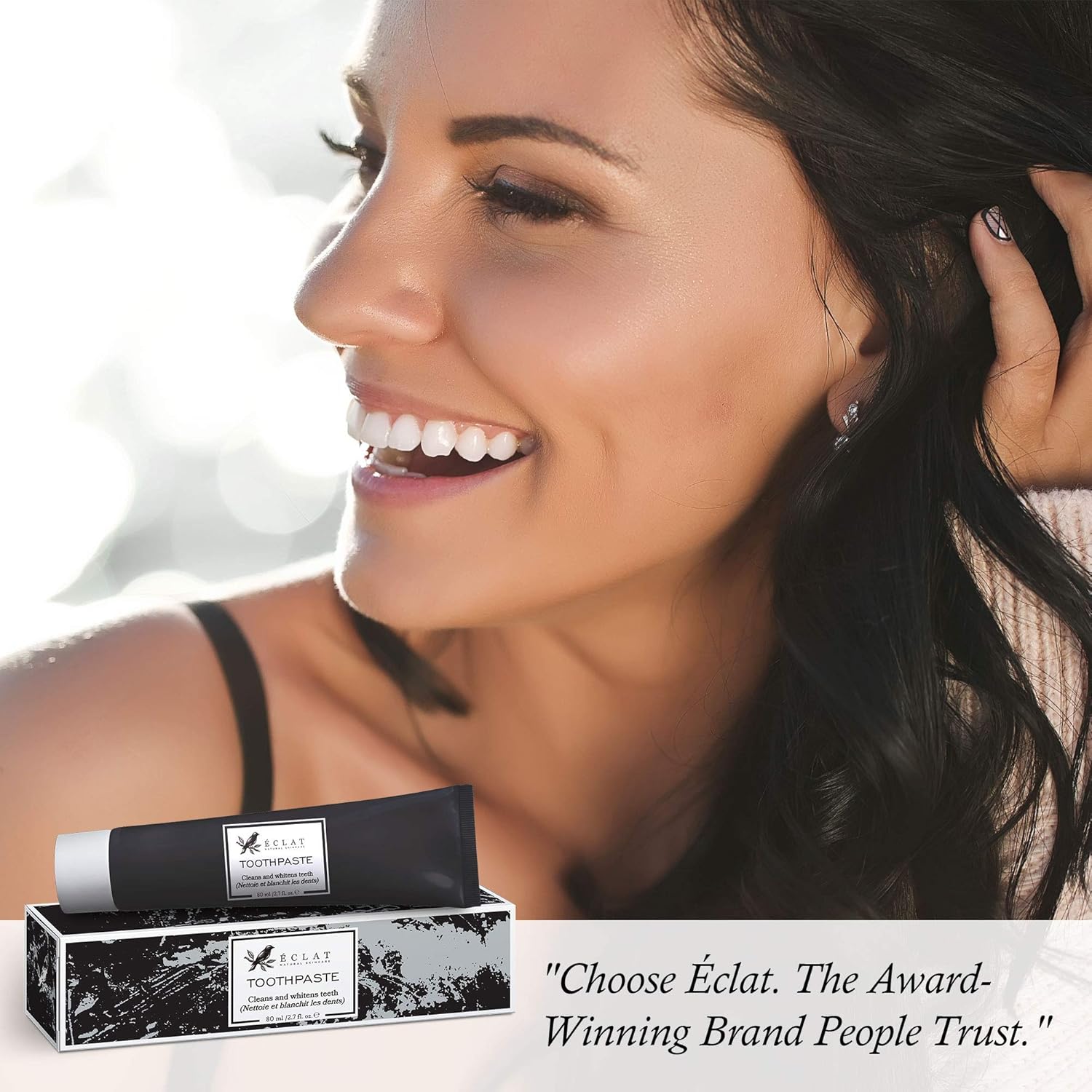 Whitening Toothpaste by Eclat – Natural Activated Charcoal Toothpaste ...