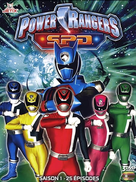 Power Rangers Spd - 5 Dvdsaison 1 - 25 Episodes: Amazon.co.uk: DVD ...