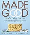 Amazon.com: Made Good Crispy Squares, Vanilla, 4.68 Oz: Health ...