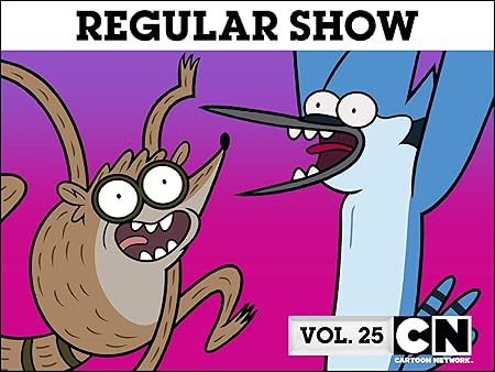Watch Regular Show, Vol 25 | Prime Video