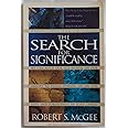 The Search for Significance: Robert S. McGee: 9780849940910: Amazon.com ...