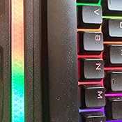 Amazon.in: Buy Zebronics Zeb-Magnus USB Gaming Keyboard with LED Lights ...