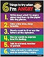 Amazon.com: Anger Management Poster for Kids - Behavior Chart for Kids ...