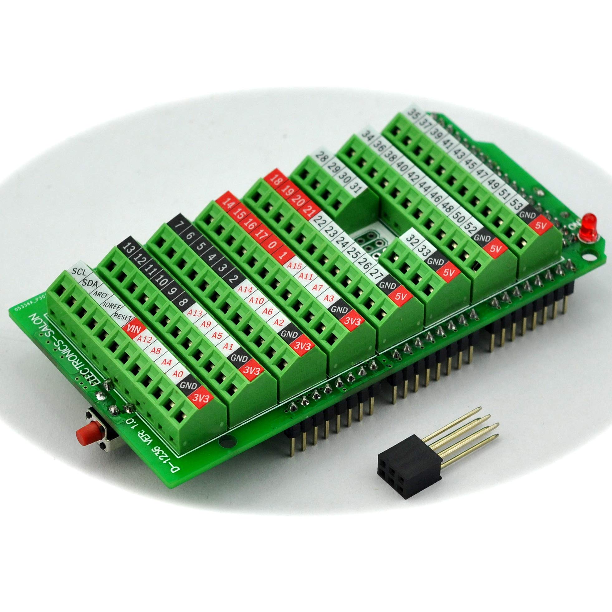 Mua Screw Terminal Block Breakout Module, for Arduino MEGA-2560 R3 ...