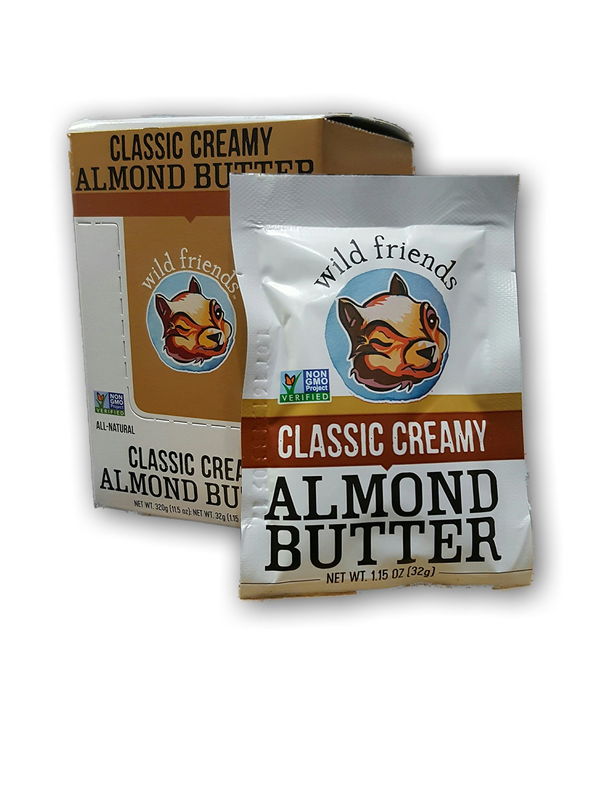 Amazon.com : Wild Friends Foods Peanut Butter, Classic Creamy, 10 ...