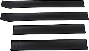 Genuine Toyota Accessories PT747-35052 Door Sill Protector, Door Entry ...