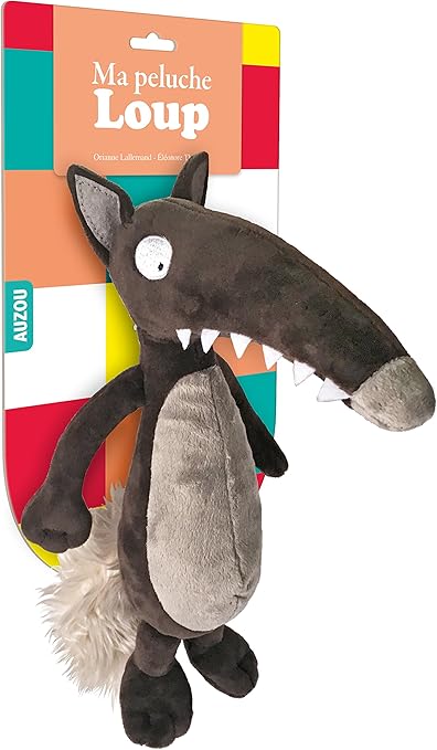 Ma Peluche Loup Nue: Amazon.co.uk: Toys & Games