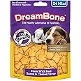 Amazon.com: DreamBone Mini Chews, Made with Real Bacon and Cheese ...