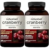Amazon.com: Double Strength Cranberry Pills, Made with Organic Wild ...