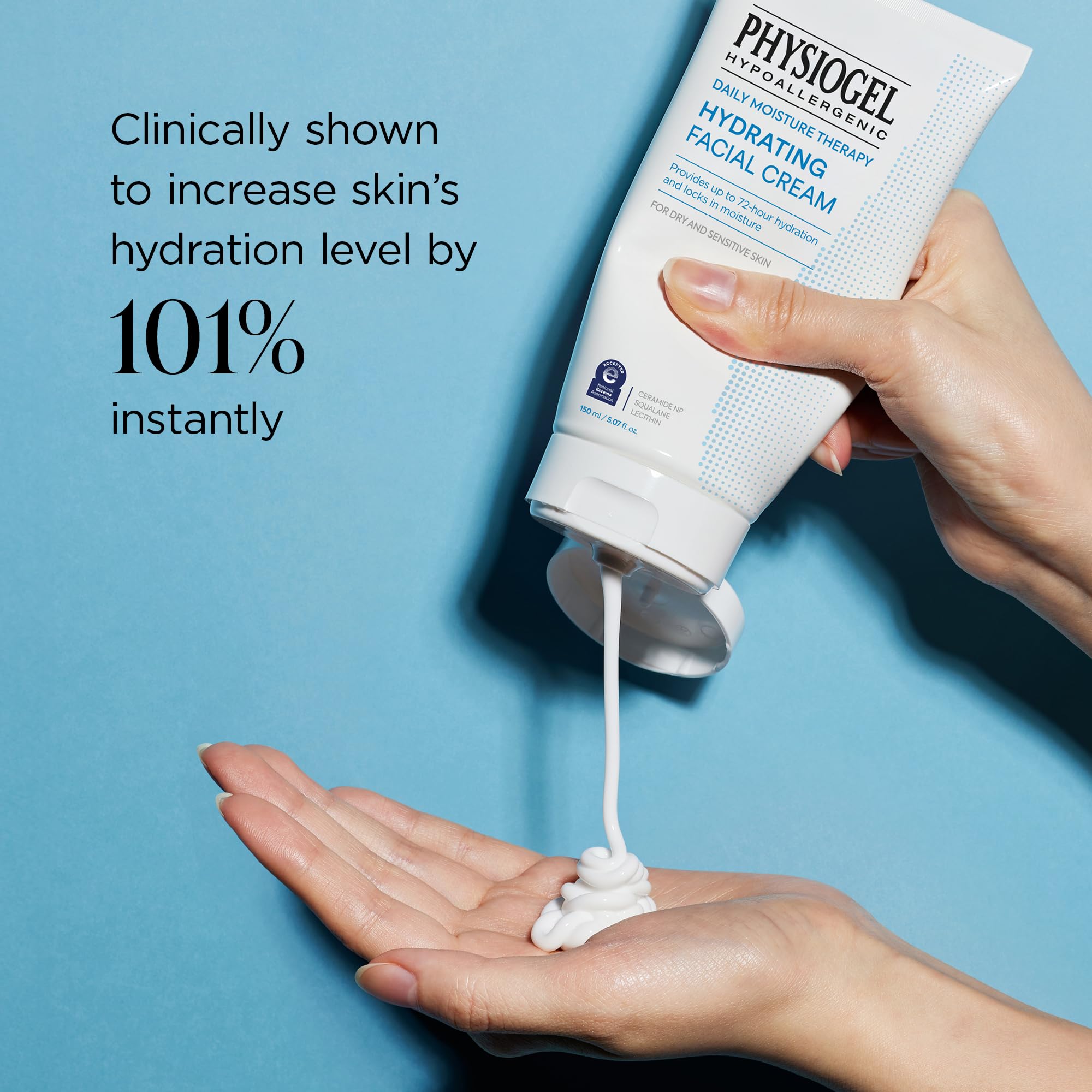 Mua Hydrating Facial Cream Moisturizer, Provides 72 hrs of Hydration ...