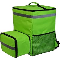 Large Insulated Food Delivery Backpack Expandable Catering Cooler Bag ...