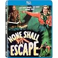 Amazon.com: None Shall Escape [Blu-ray] : Alexander Knox, Marsha Hunt ...