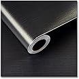 Amazon.com: CRE8TIVE Bronze Black Stainless Steel Contact Paper Self ...