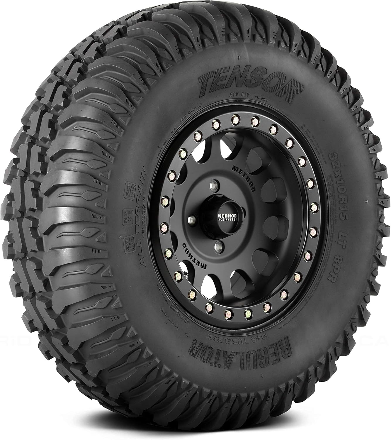 Amazon.com: Tensor Regulator AT 28X10R12 Tire - All Season - ATV/UTV ...
