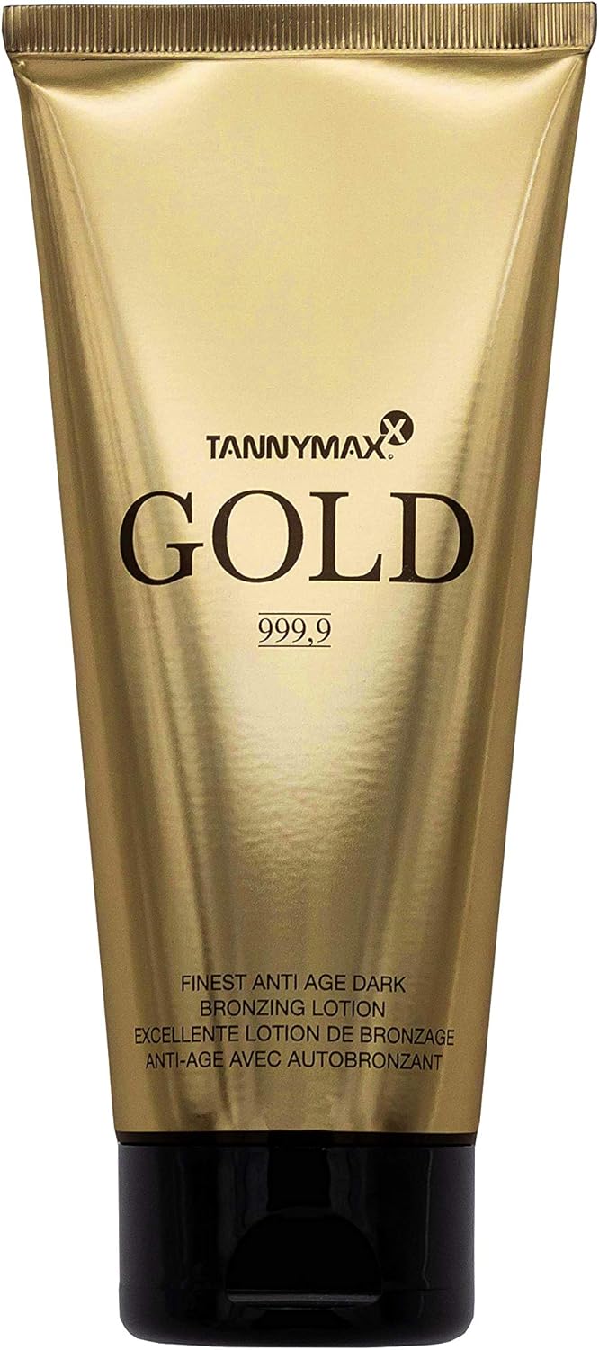 Tannymaxx Gold Anti Age Self Tanning Bronzing Lotion with Hysilk ...