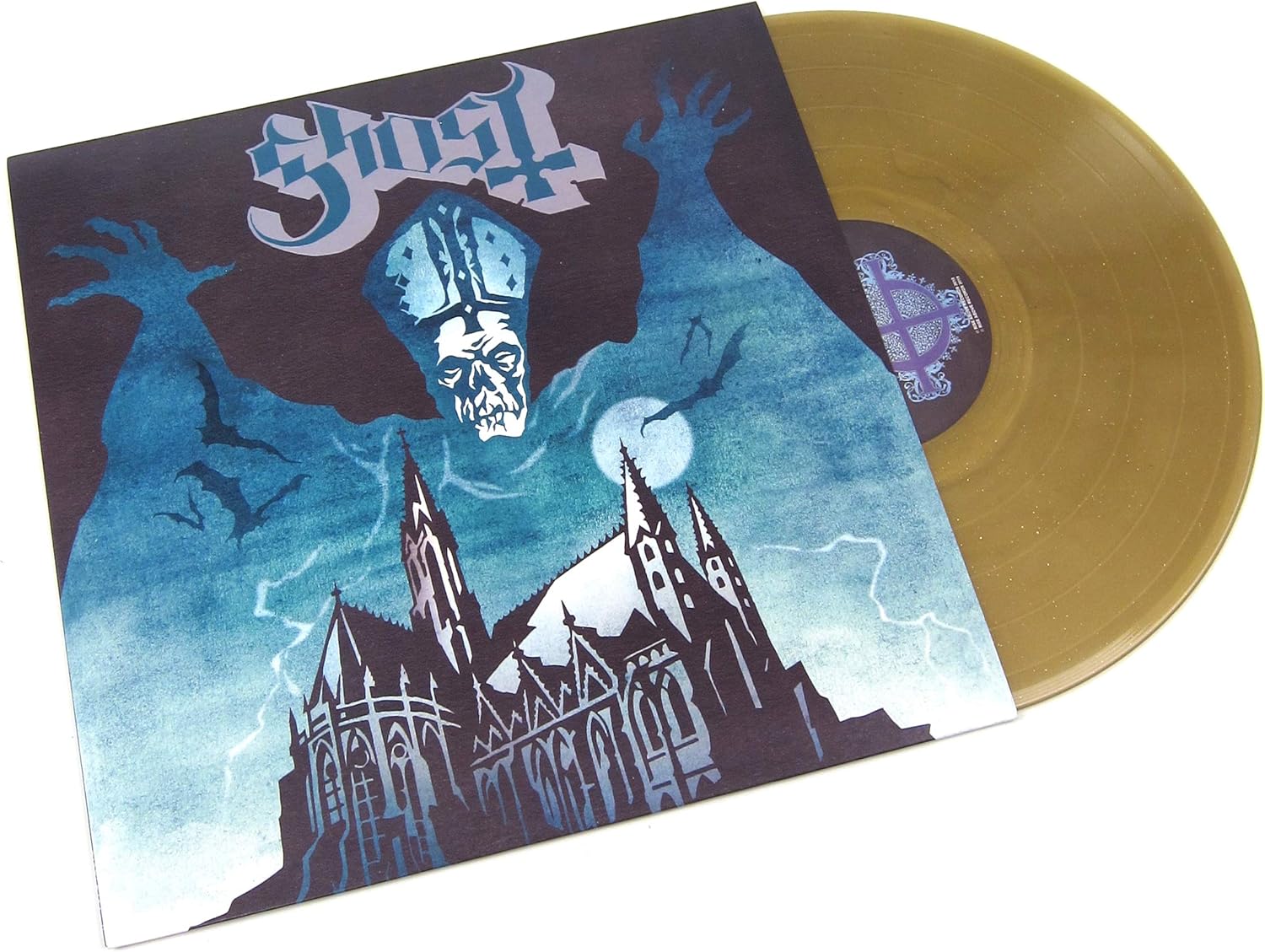 Ghost - Ghost: Opus Eponymous - Rise Above 30th Anniversary (Gold ...