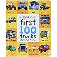 Amazon.com: First 100 Trucks: And Things That Go: 9780312510800: Priddy ...