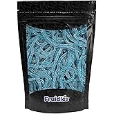 Amazon.com : Fruidles Licorice Laces, Long Candy Straws, String ...