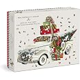 Amazon.com: Mackenzie-Childs Blooming Kettle 750 Piece Shaped Puzzle ...