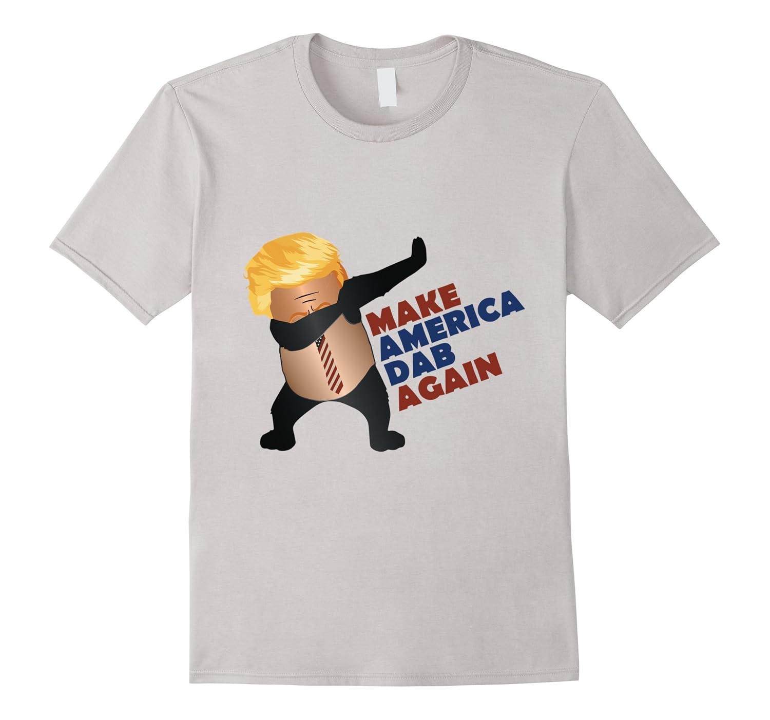Make America Dab Again Shirt – Donald Trump Dabbing T-Shirt-PL – Polozatee