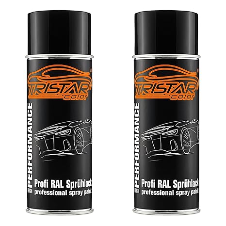 RAL 5009 Azurblau Spraydose 2 x 400 ml glänzend schnelltrocknend ...