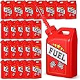 Amazon.com: Mifoci 24 Pack Race Car Fuel Can Cups Set 11 oz Car Fuel ...