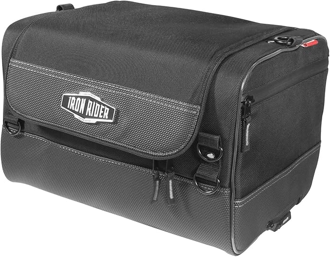 Amazon.com: Dowco Iron Rider Motorcycle Luggage System - Overnight Bag ...