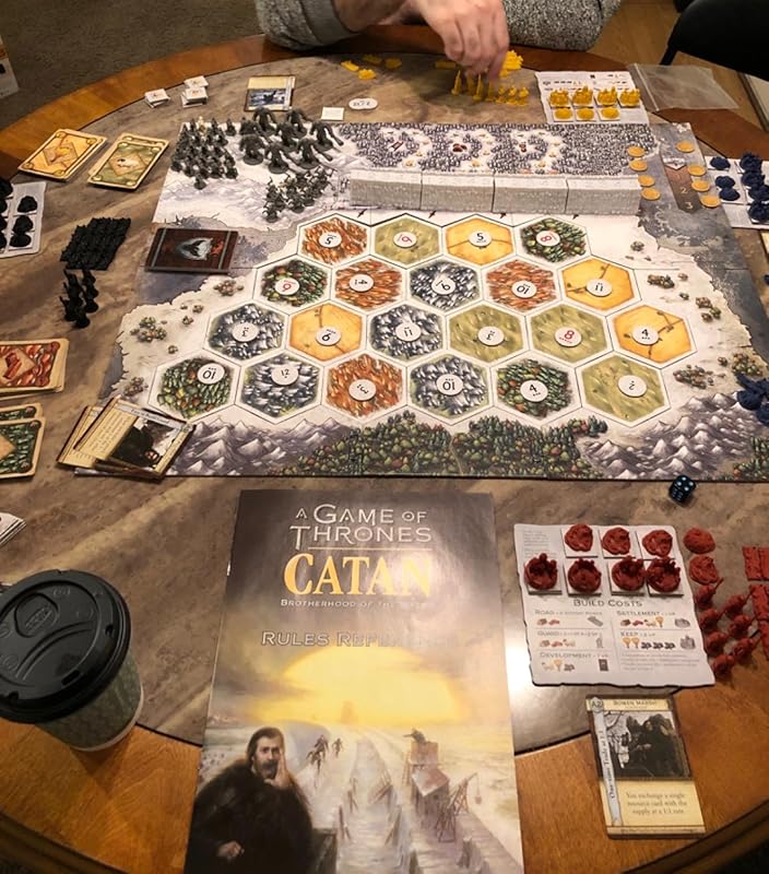A Game Of Thrones: Catan - Brotherhood Of The Watch | Mind Games Canada