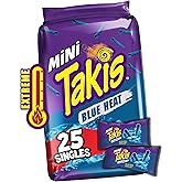 Amazon.com: Takis Blue Heat 17 oz Fiesta Size Bag, Hot Chili Pepper ...