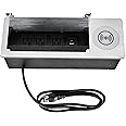 Amazon.com: Embedded Desktop outlets, Conference Table Outlet 3 AC ...
