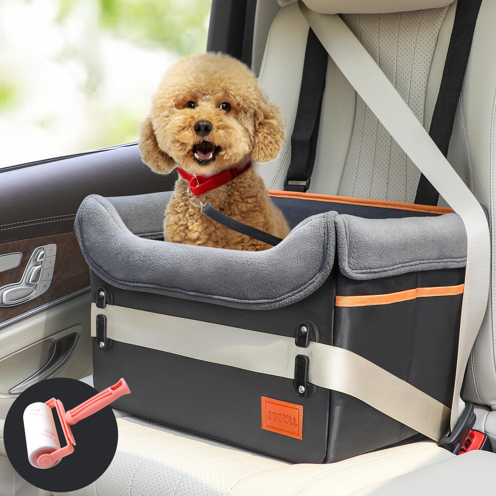 Dog Car Seat Dog Bed For Small Dogs Waterproof Booster Seat Clip on Dog Car Seat Dog Bed For Small Dogs Waterproof Booster Seat Clip on
