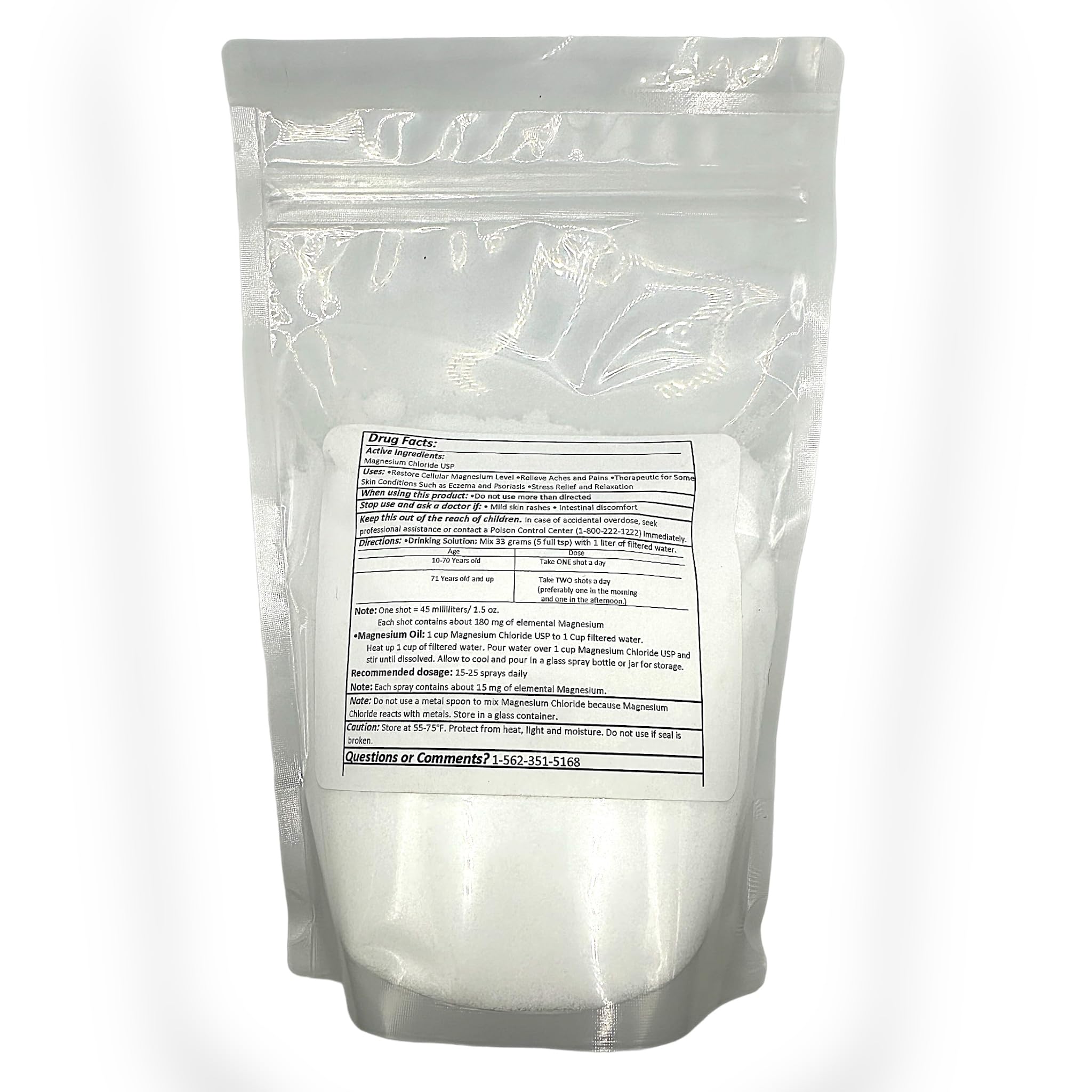 Mua Greenway Biotech, Inc. Organic Magnesium Chloride USP Supplement ...