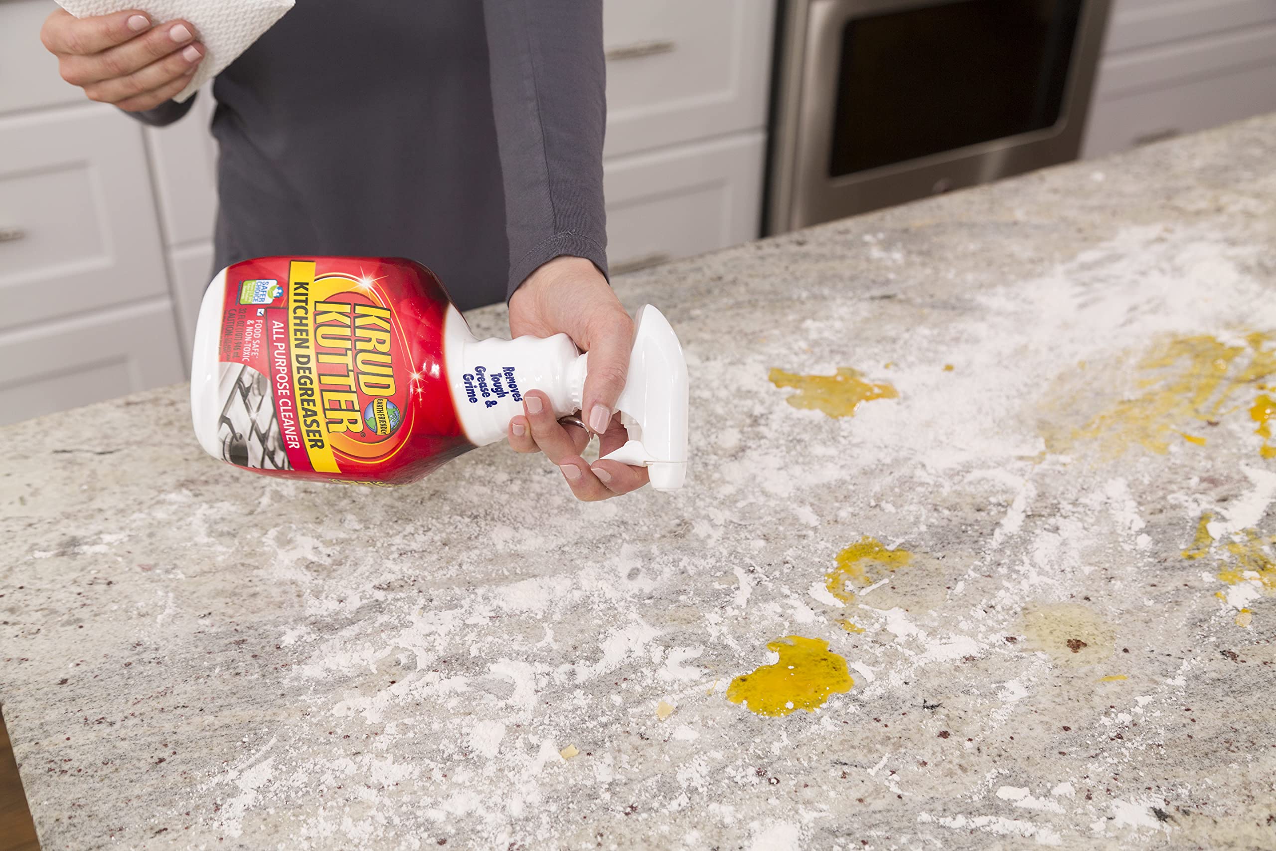 Krud Kutter 32 Oz Kitchen Degreaser All-Purpose Cleaner at Skye Kinsella blog