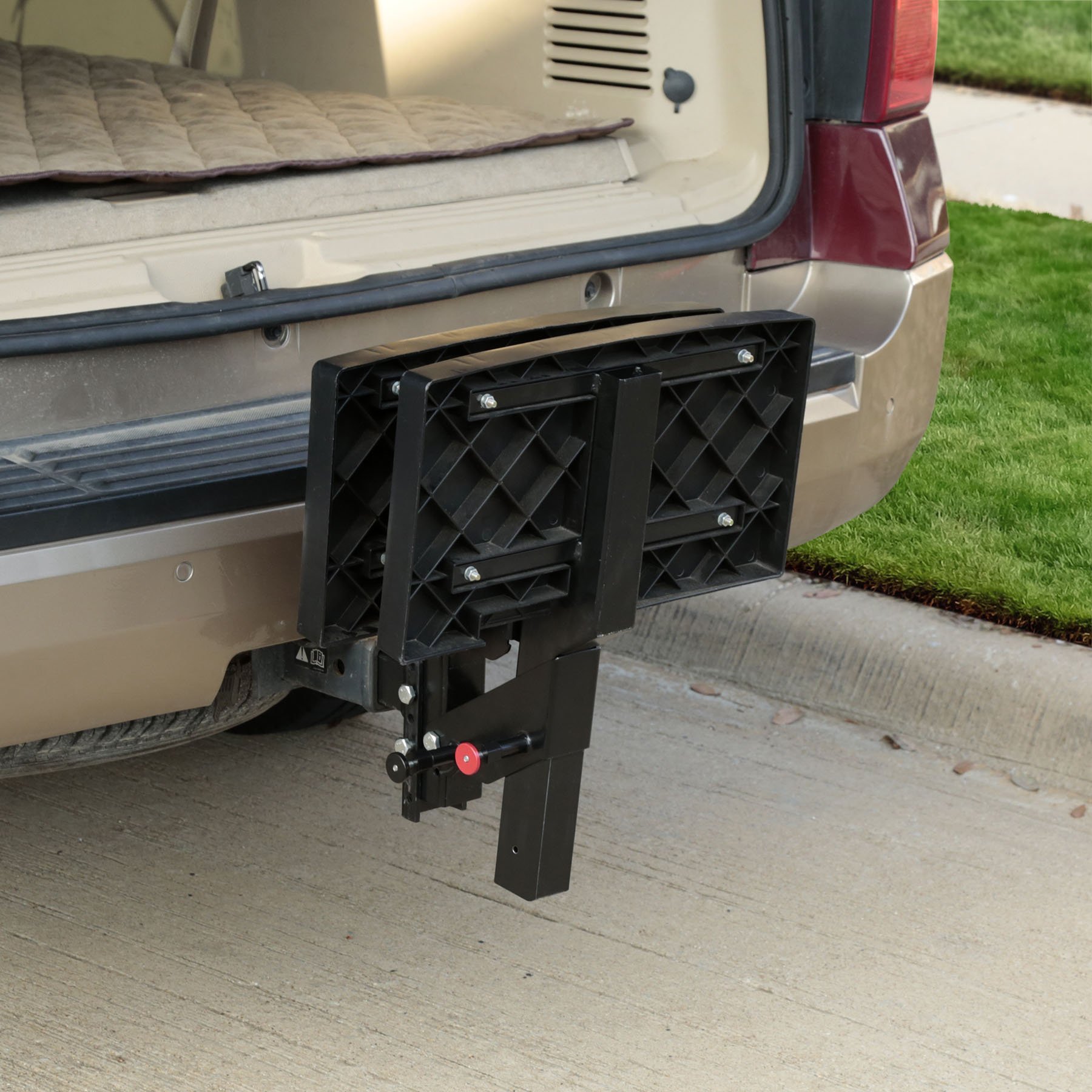 PetSafe Happy Ride Dog Hitch Step - Easy to Install on Any 2 Inch ...