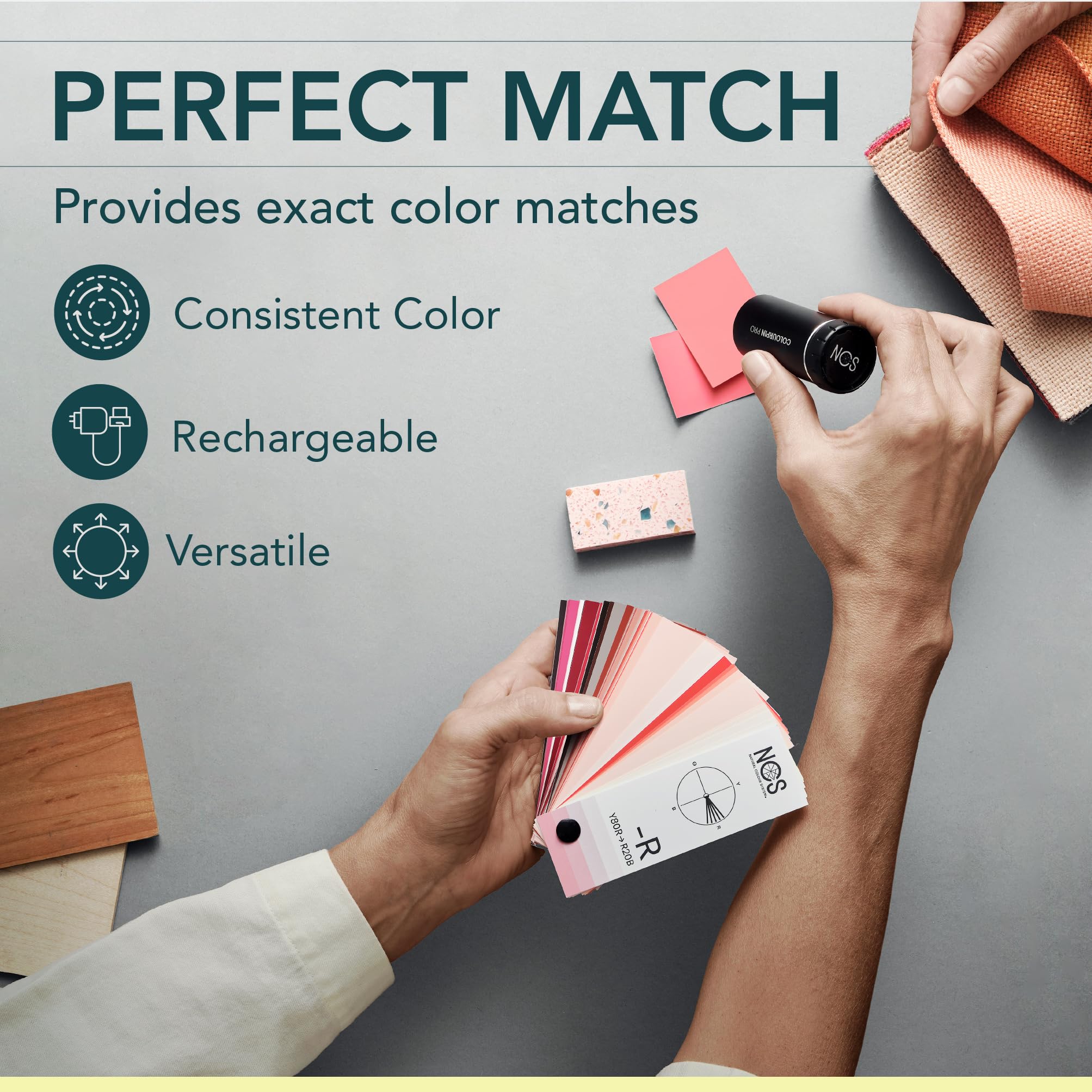 Mua NCS Colourpin PRO | Portable Color Reader for Textiles | Recognize ...