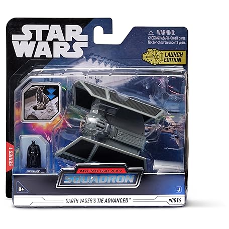 Mua Jazwares Star Wars Micro Galaxy Squadron Starfighter Class Darth ...