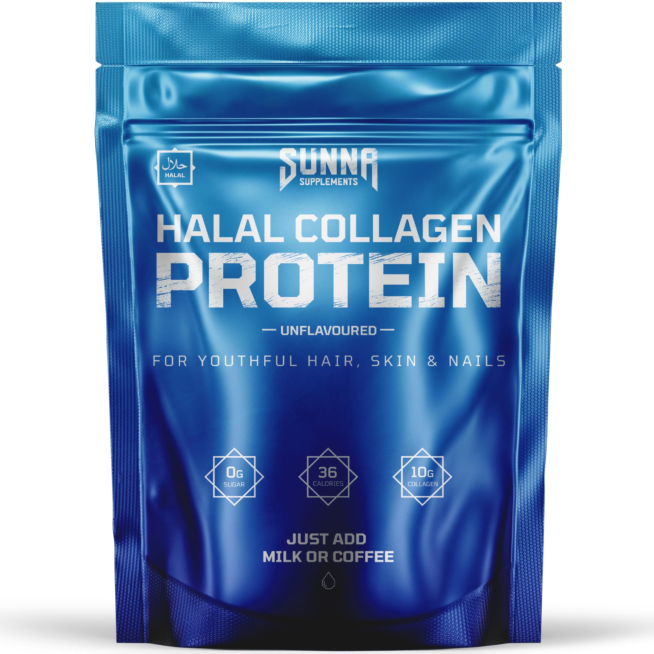 Mua SUNNA SUPPLEMENTS - Halal Bovine Collagen Protein Powder for Hair ...