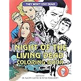 Amazon.com: The Night of the Living Dead Coloring Book (Horrid Coloring ...