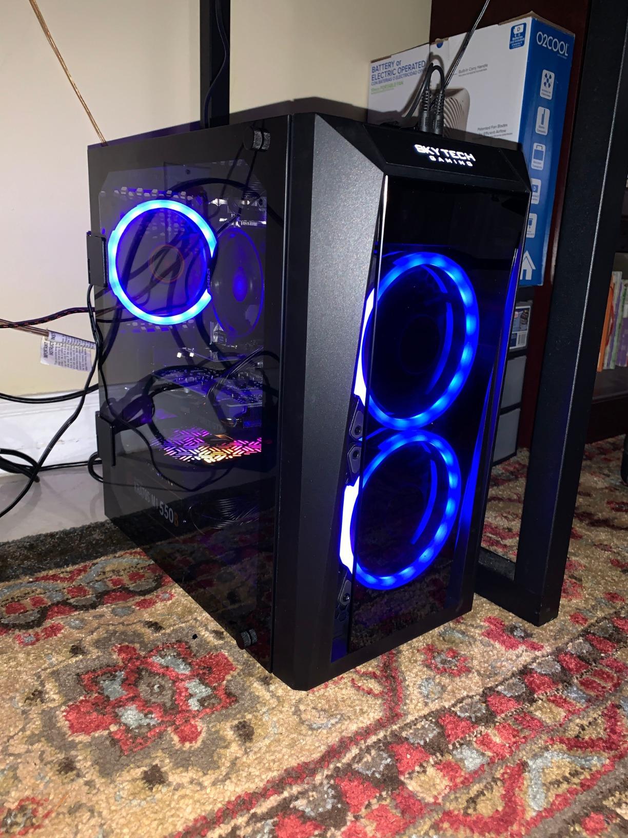 $118/mo - Finance Skytech Chronos Gaming PC Desktop – INTEL Core i7 ...